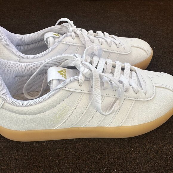 adidas | Shoes | Adidas Womens Vl Court 3 Sneakers Size 8 | Poshmark